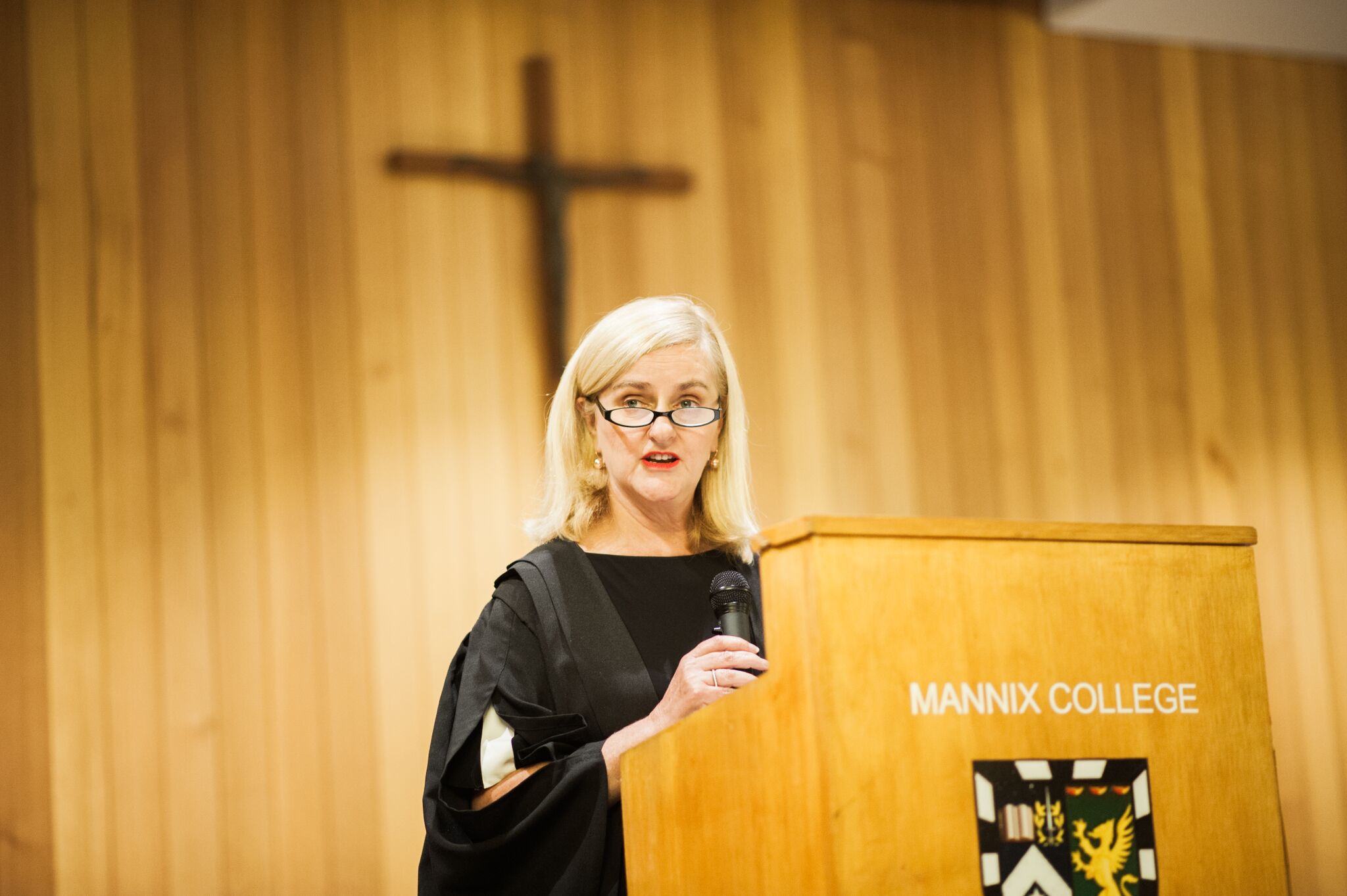 Judge Cannon delivers Women in Leadership Lecture - Mannix College