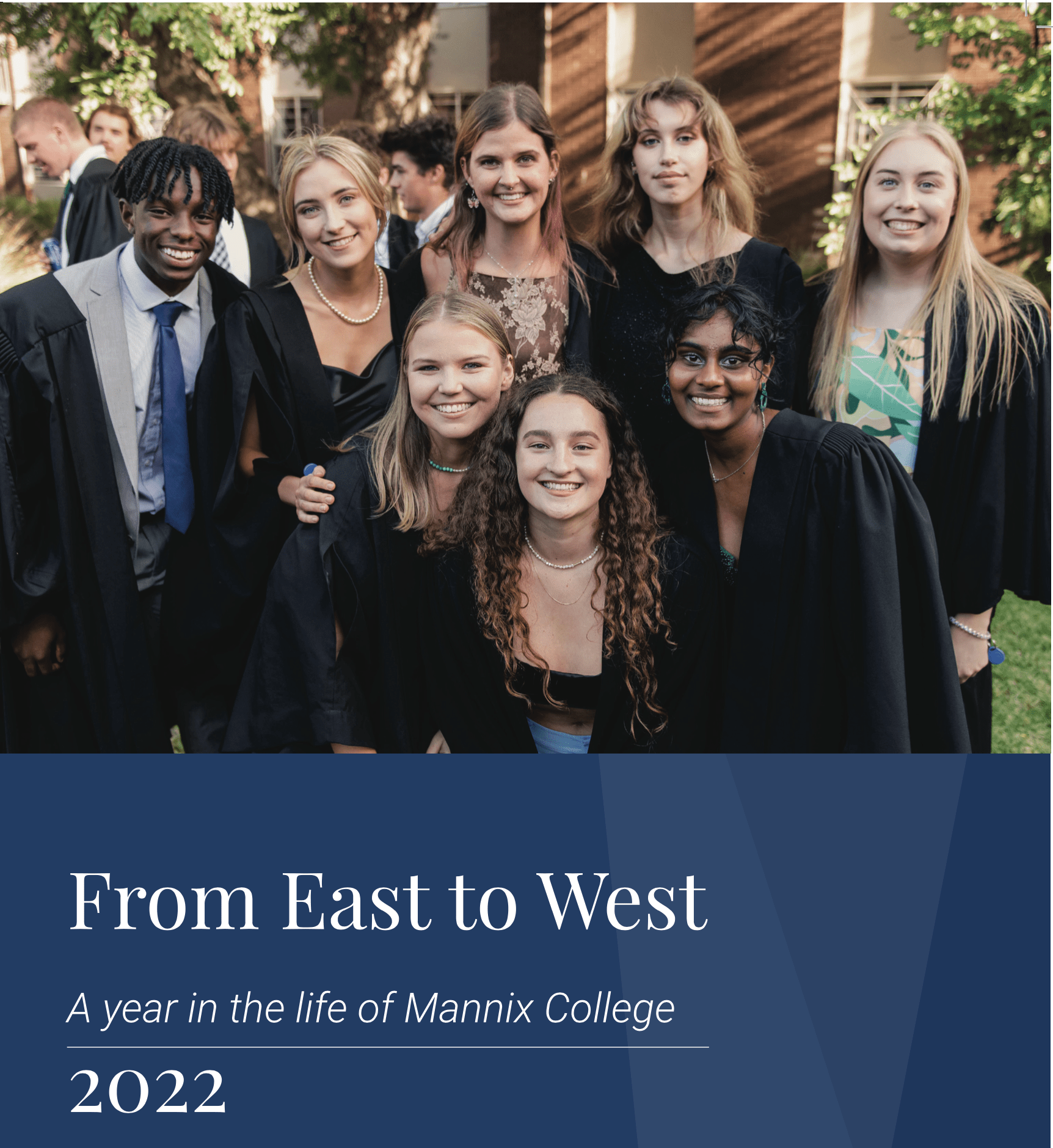 From East to West 2022 - Mannix College