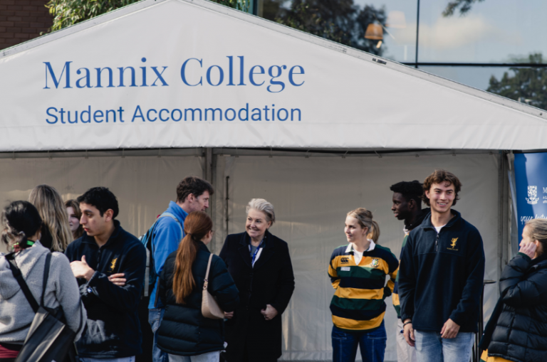 2022 Open Days - Mannix College
