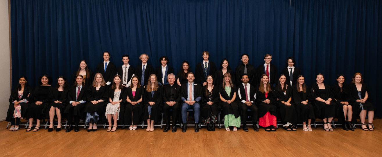 Celebrating Academic Excellence - Mannix College