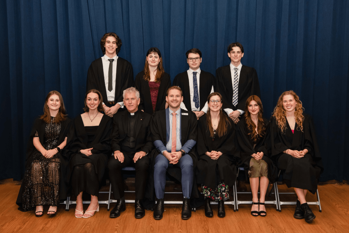 Celebrating Academic Excellence - Mannix College