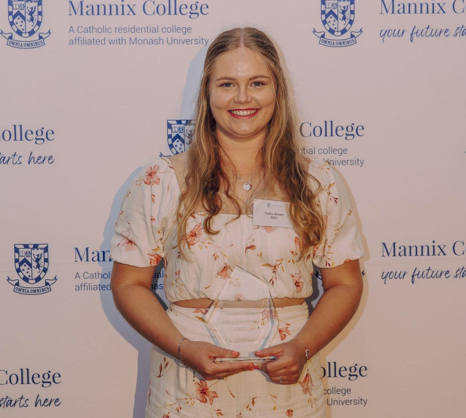 2023 Rising Star Award: Cailin Green - Mannix College