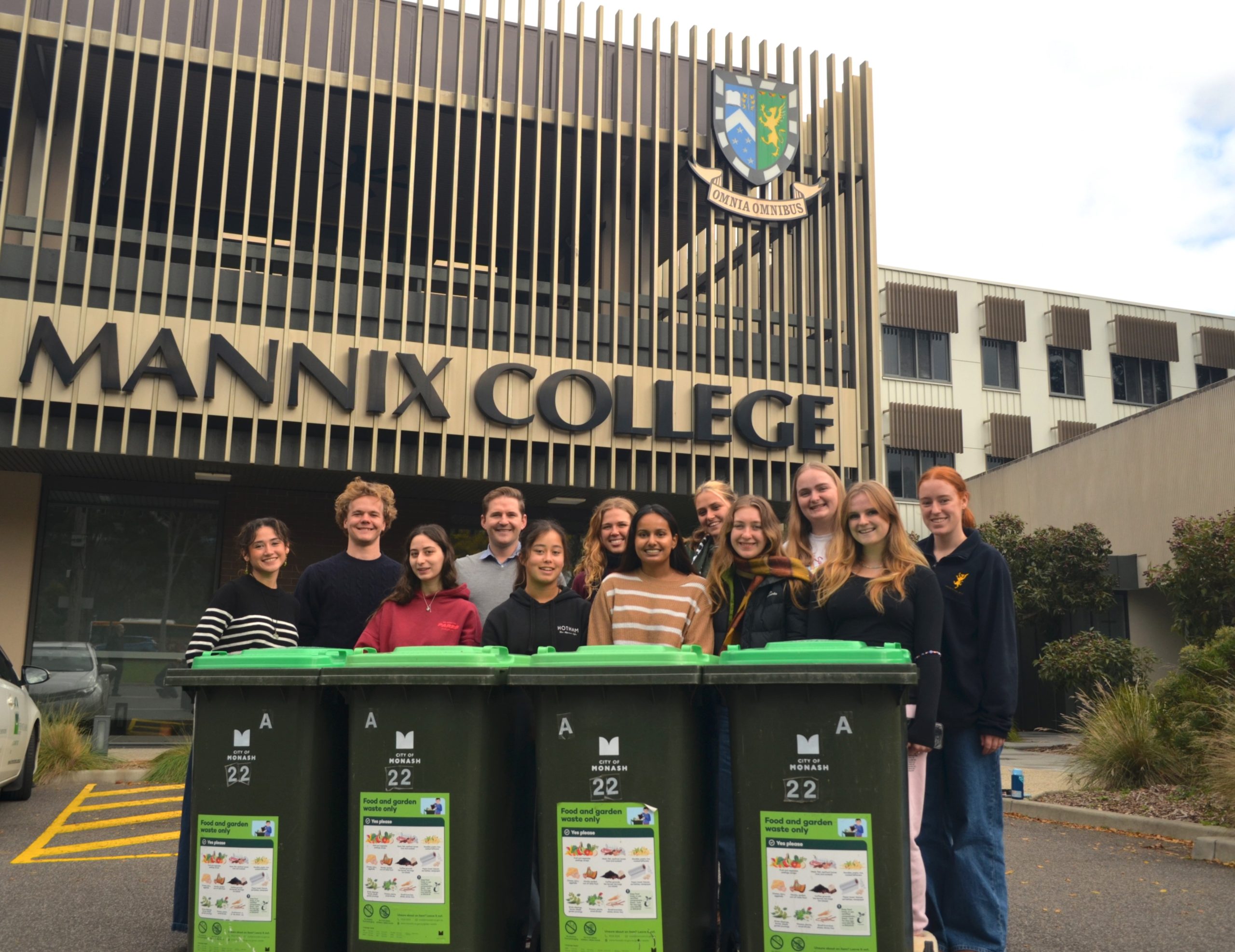Green cuisine! We’re putting food waste to good use - Mannix College