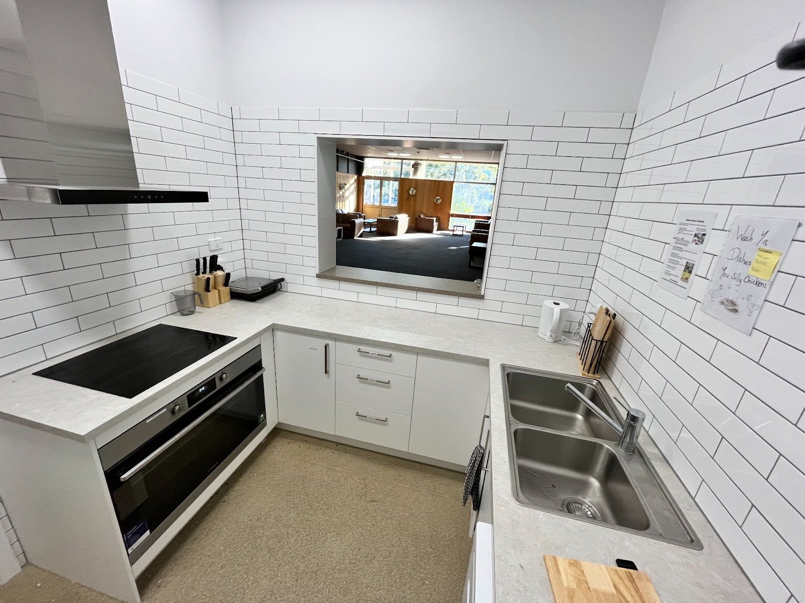 Student Kitchen - Mannix College