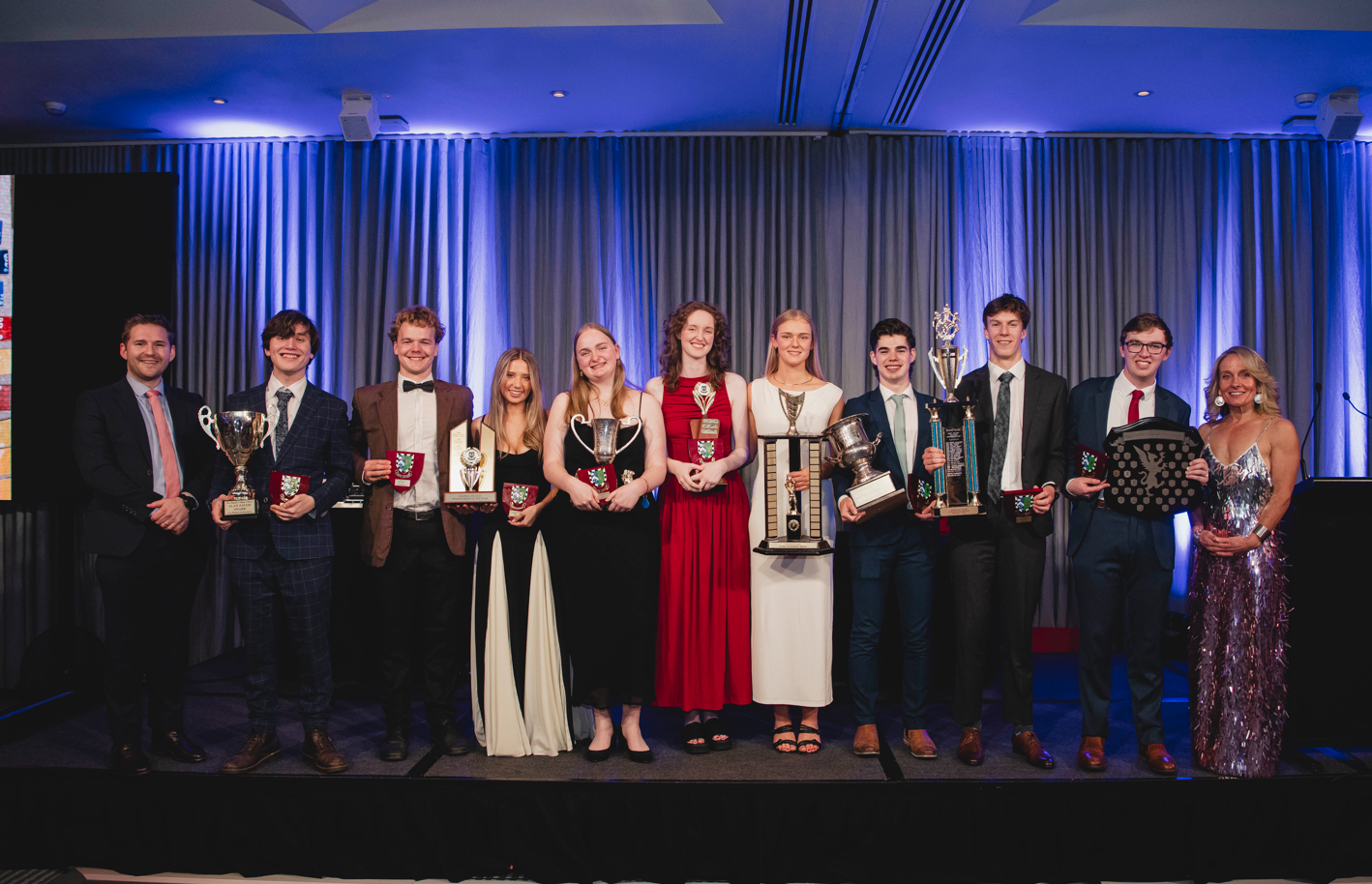 Celebrating Our 2024 Award Winners - Mannix College