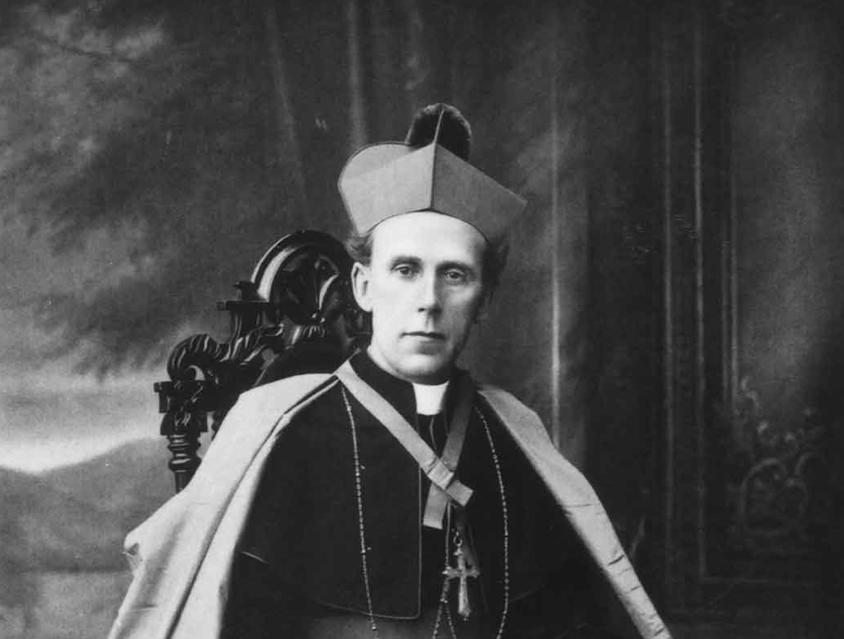 Honouring Archbishop Daniel Mannix - Mannix College