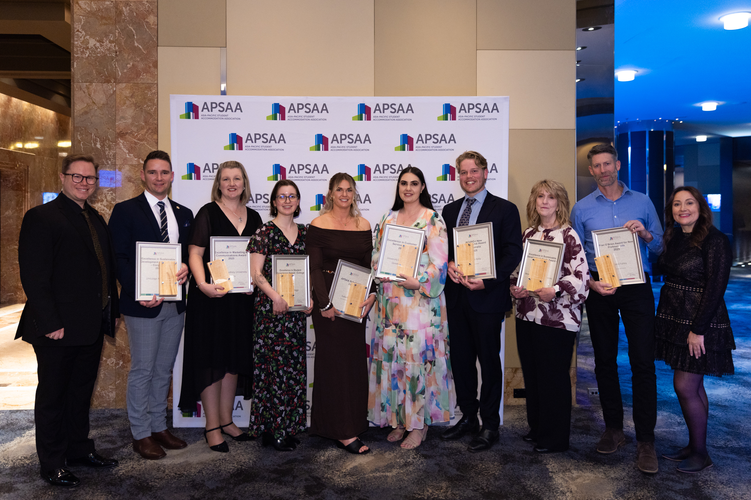 Recognised for Excellence: Mannix Wins Two APSAA Awards - Mannix College