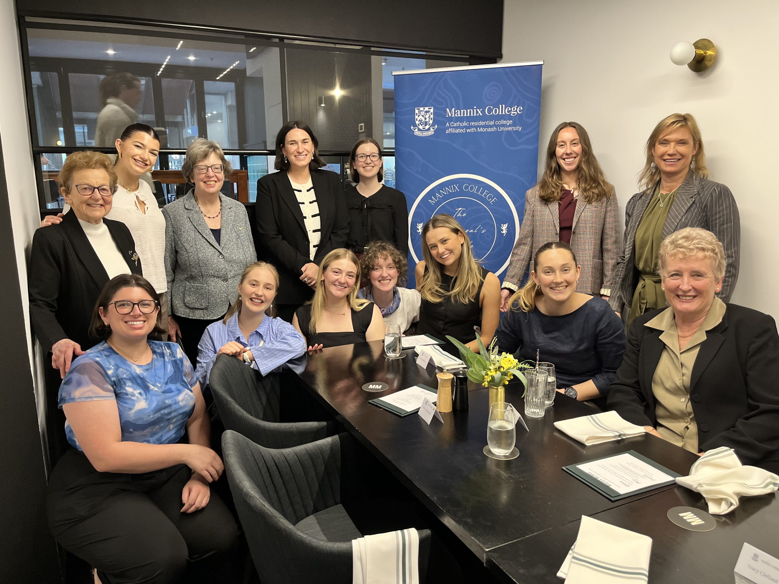 Women in Leadership Lunch - Mannix College